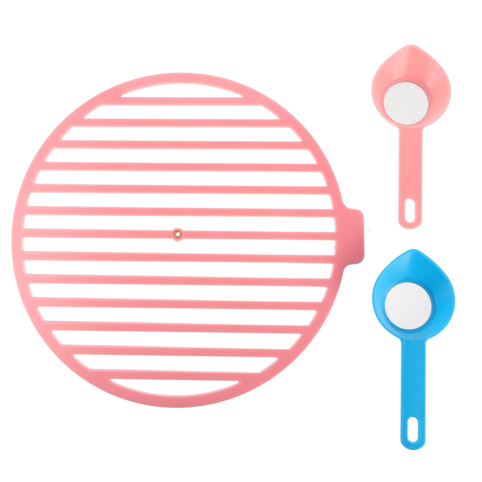 1 Set of Hand Flour Sifter Kitchen Sifting Tools Cake Decoration Tools ...