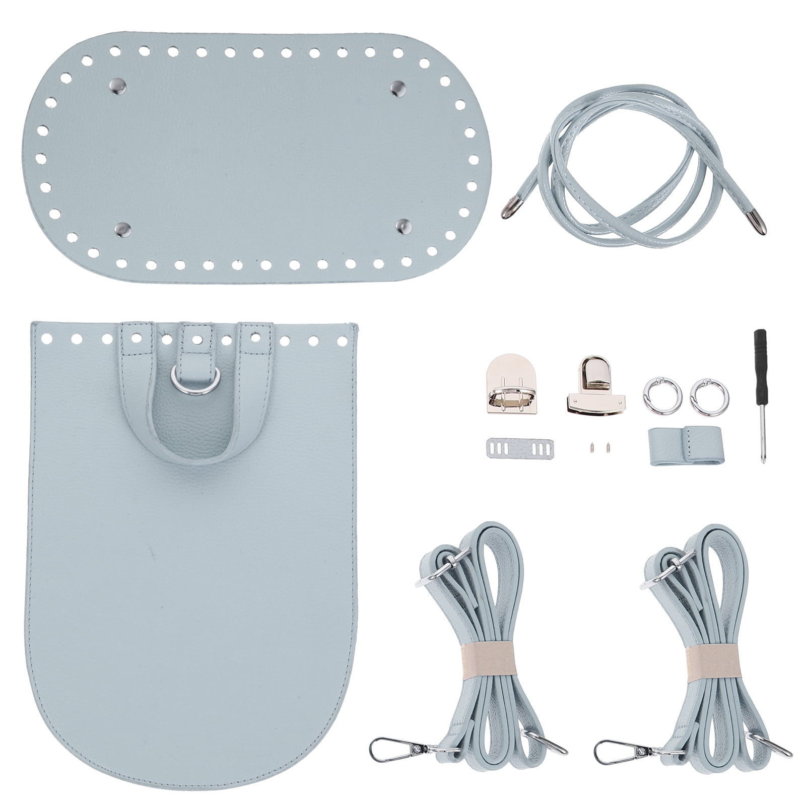 1 Set of Hand Made DIY Bag Making Material DIY Rattan Weaving Backpack ...