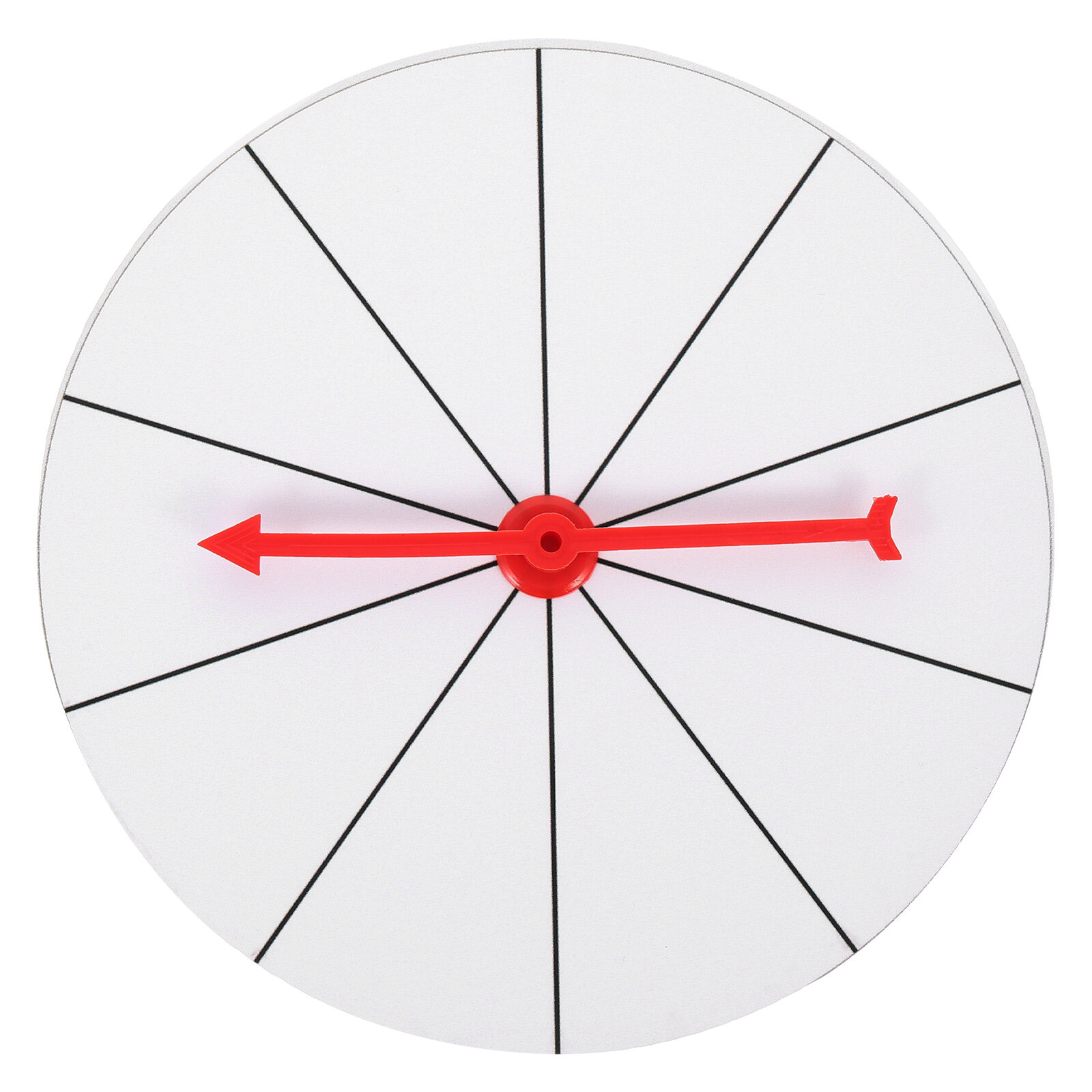 1 Set of Hanging Prize Wheel Rotatable Prize Wheel Children Fortune ...