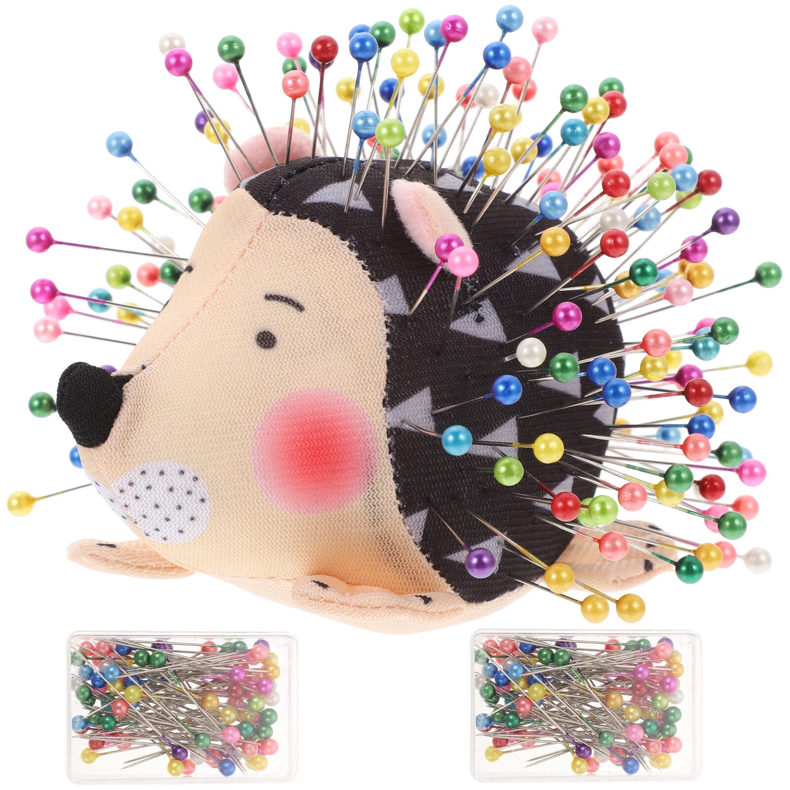 DIY Cute Hobby - 1 Set of Adorable Hedgehog Shaped Pin Cushion with ...