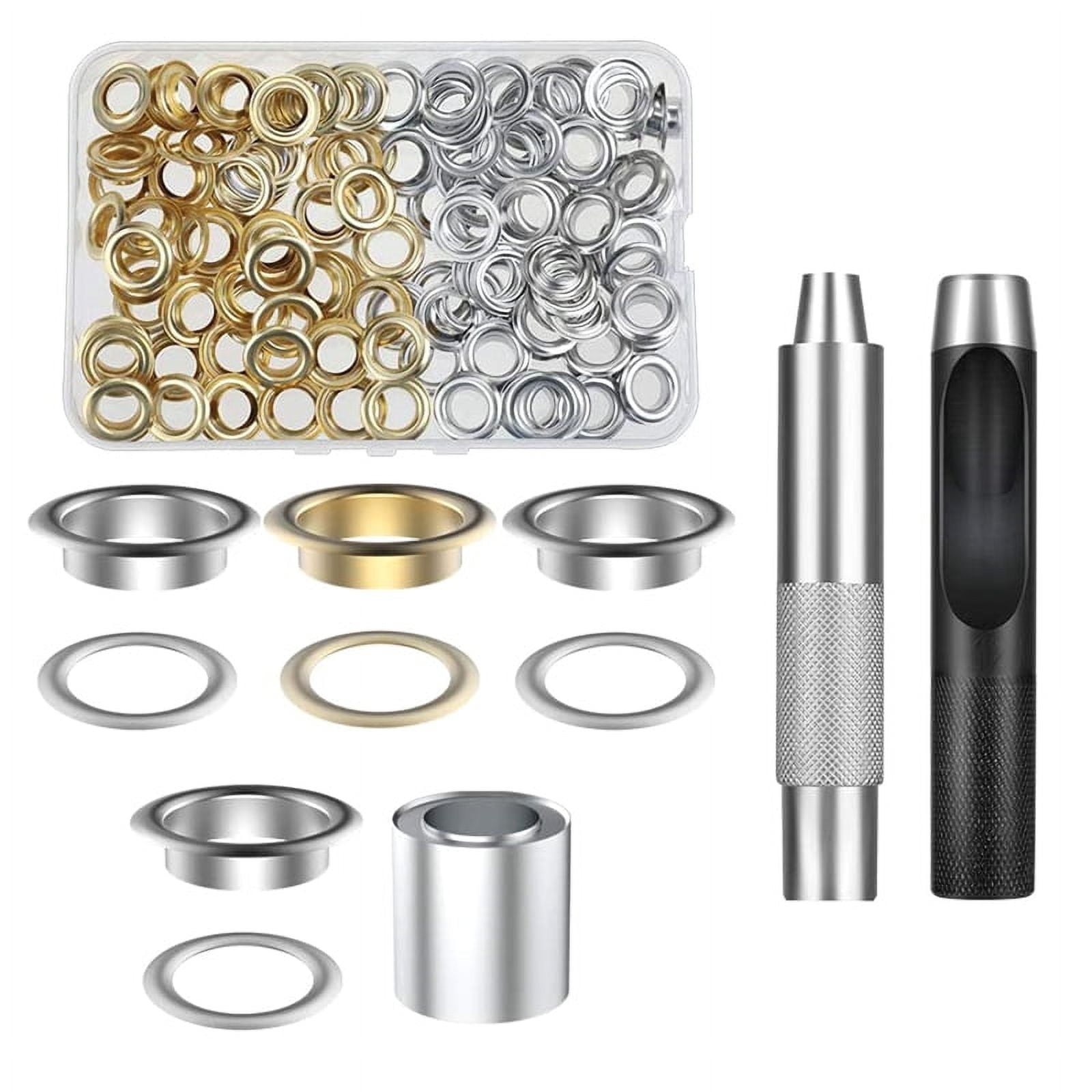 1 Set of Hole Punch Tool Metal Eyelet Installation for Bag Hole Cloth ...