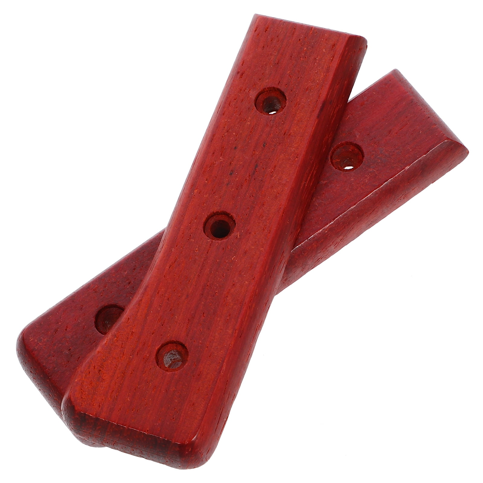 1 Set of Household Cutter Handle Cutter Wooden Hand Grip Replacement ...