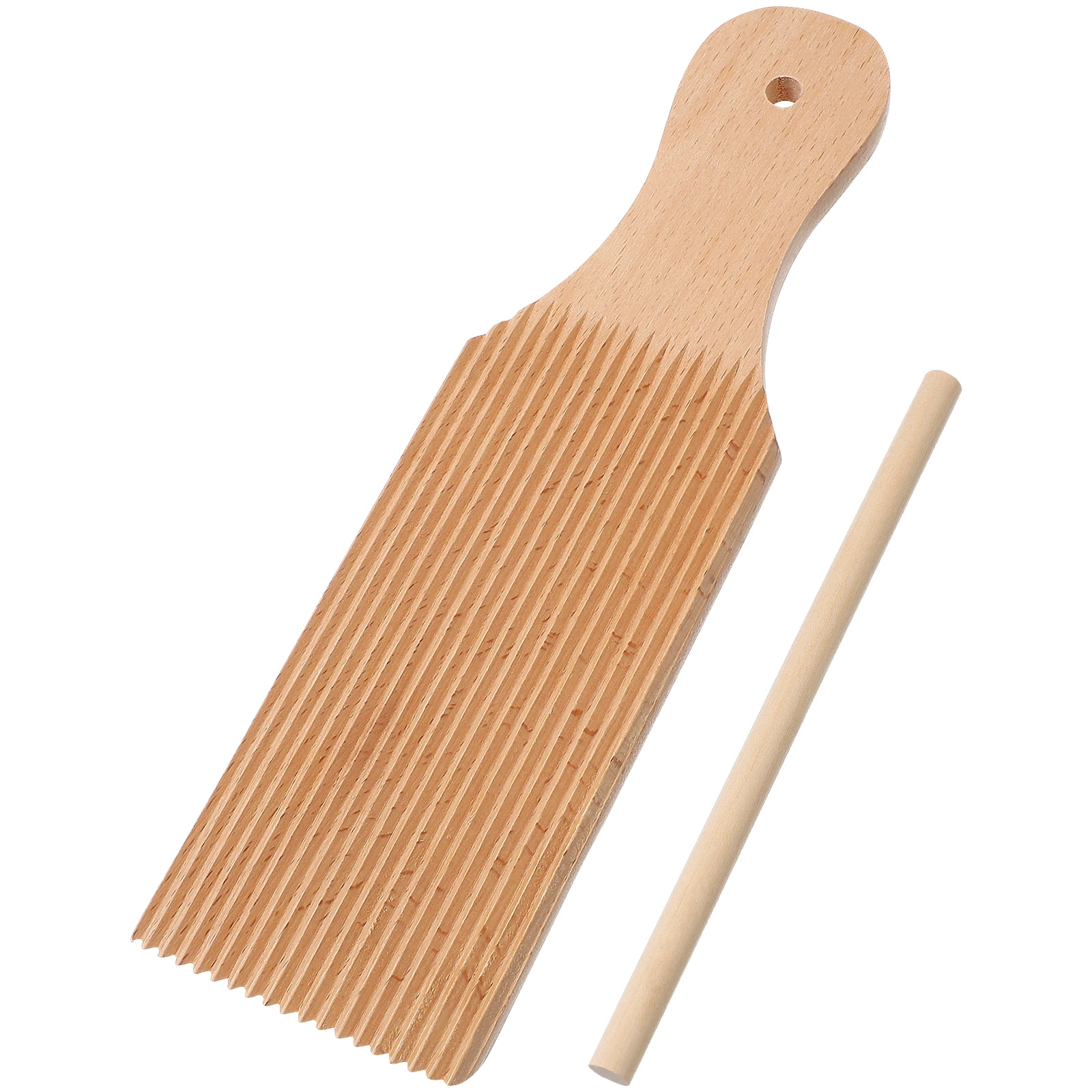 1 Set of Household Rolling Pole Garganelli Maker Kitchen Wooden Rolling ...