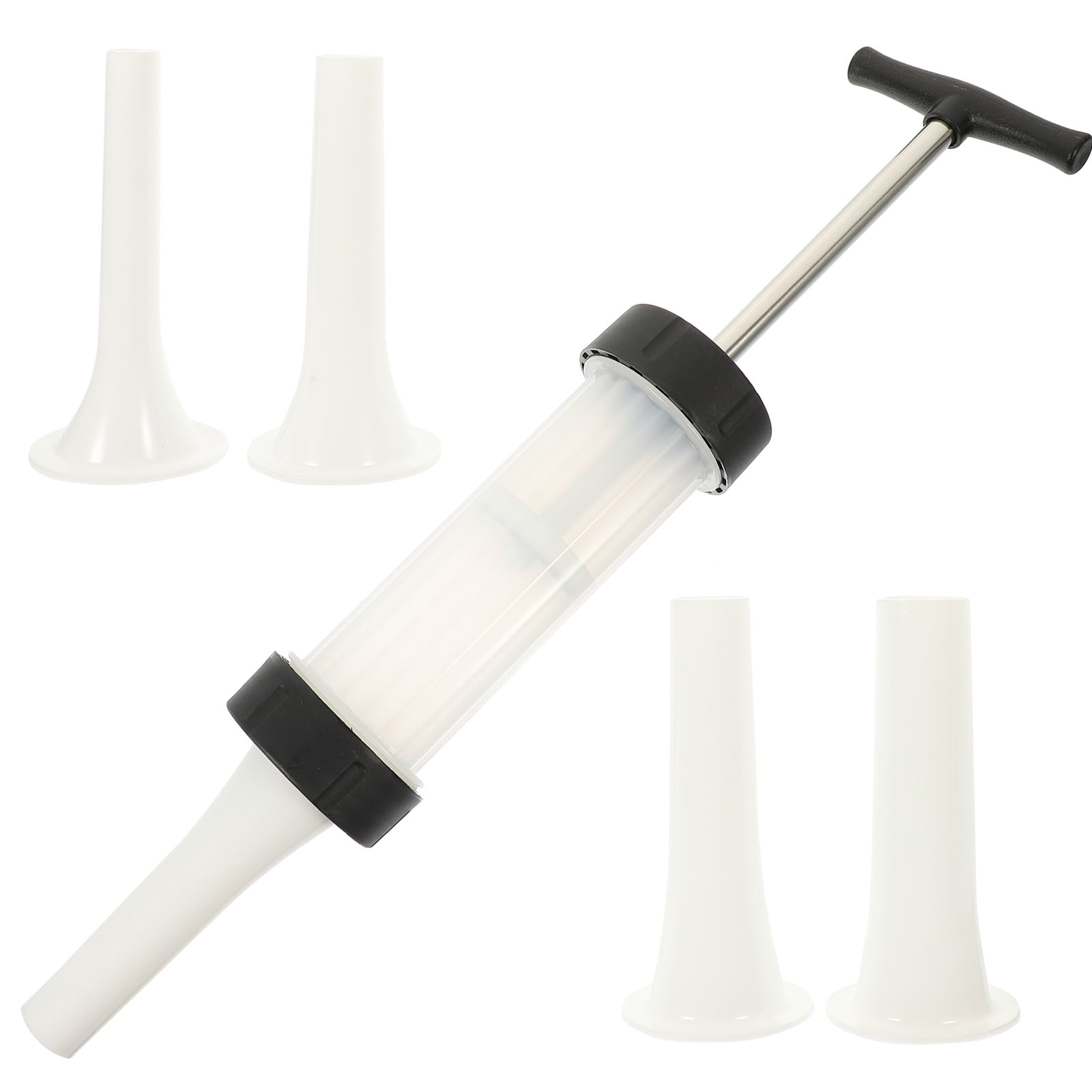 1 Set of Household Sausage Filling Machine Meat Filler Sausage Stuffer ...