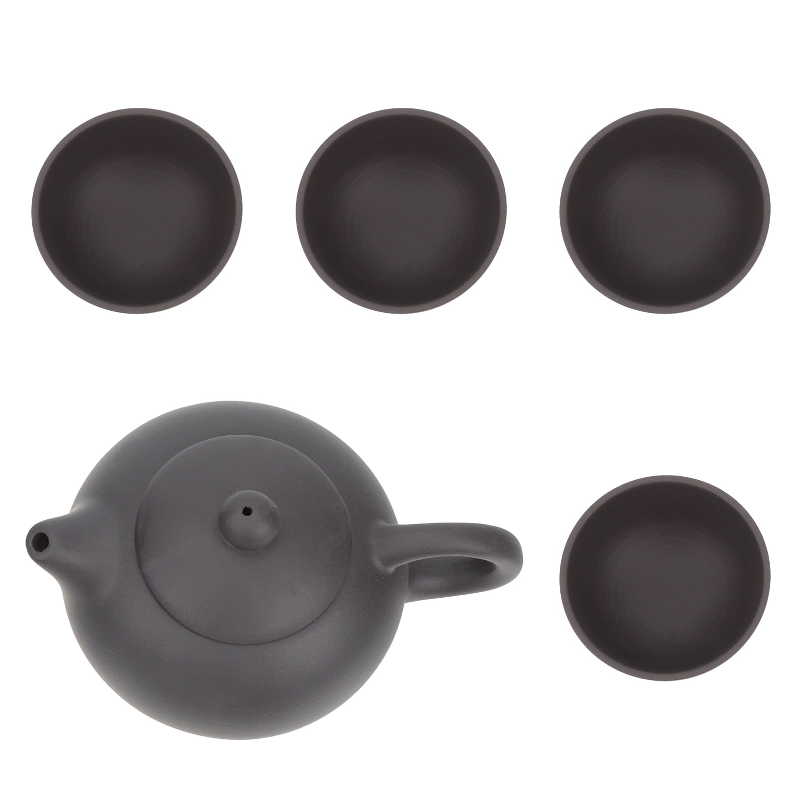 1 Set of Household Teapot Kung Fu Tea Set Home Tea Kettle Office Teapot ...