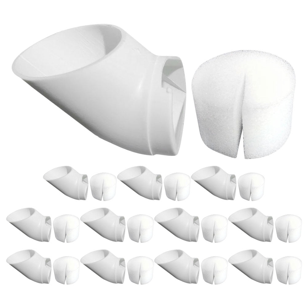 1 Set of Hydroponics Tower Cups Garden Planting Container Planting ...
