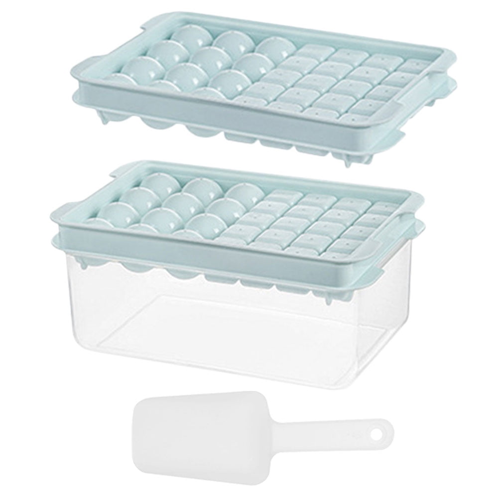 1 Set of Ice Cube Mold Easy Demoulding Ice Balls Making Mold Double ...