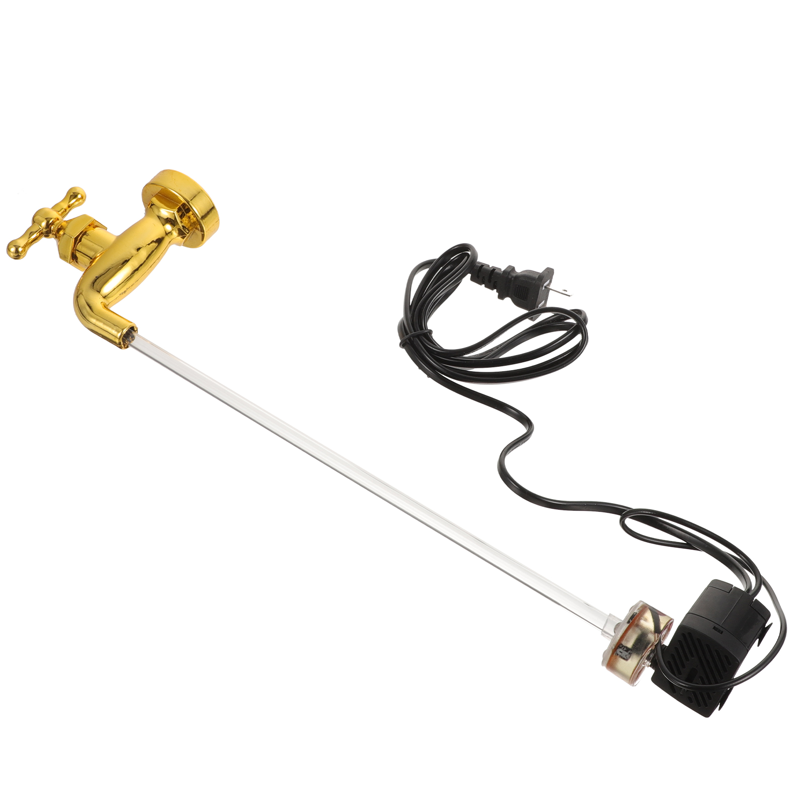 1 Set of Invisible Faucet Fountain Garden Floating Tap Fountain ...