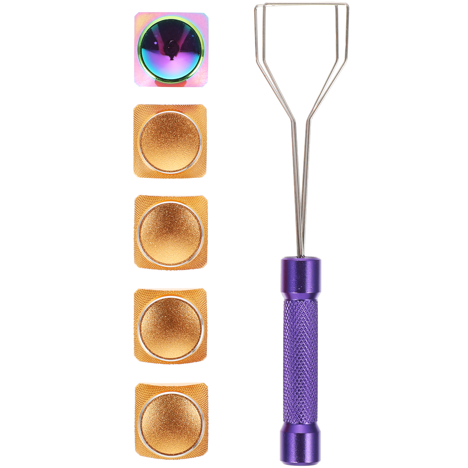 1 Set of Keycaps Universal Keycap Colorful Metal Keycap Keycap Set for ...