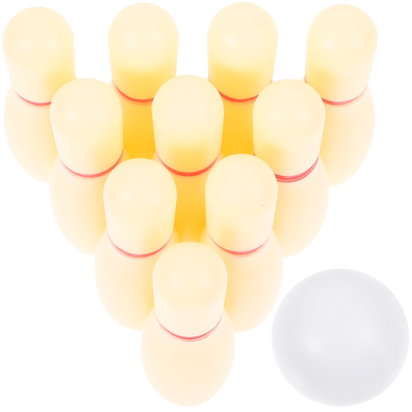 1 Set of Kids Bowling Kit Plastic Bowling Kit Funny Bowling Set ...