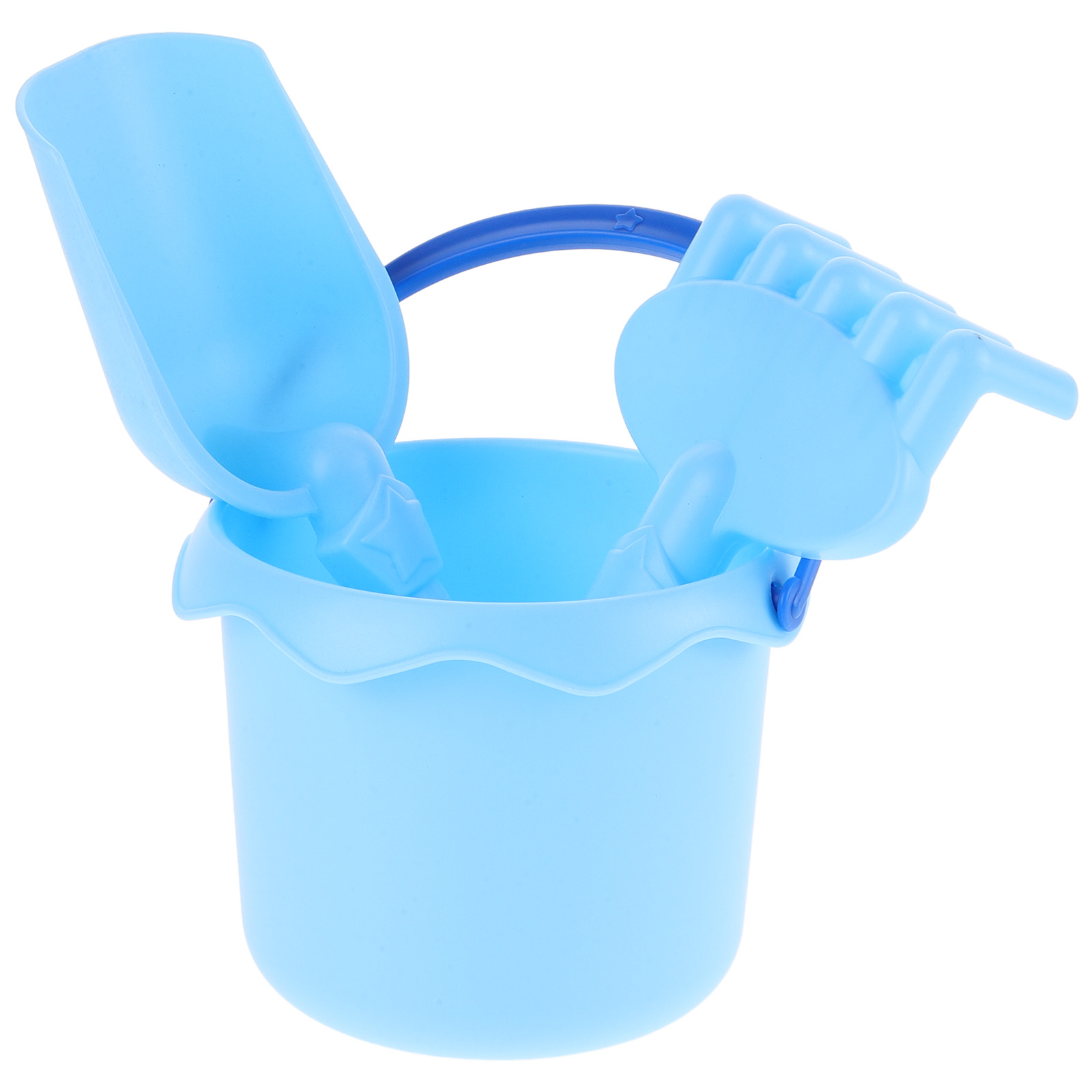 1 Set of Kids Bucket Tool Children Rake Children Gardening Tools ...