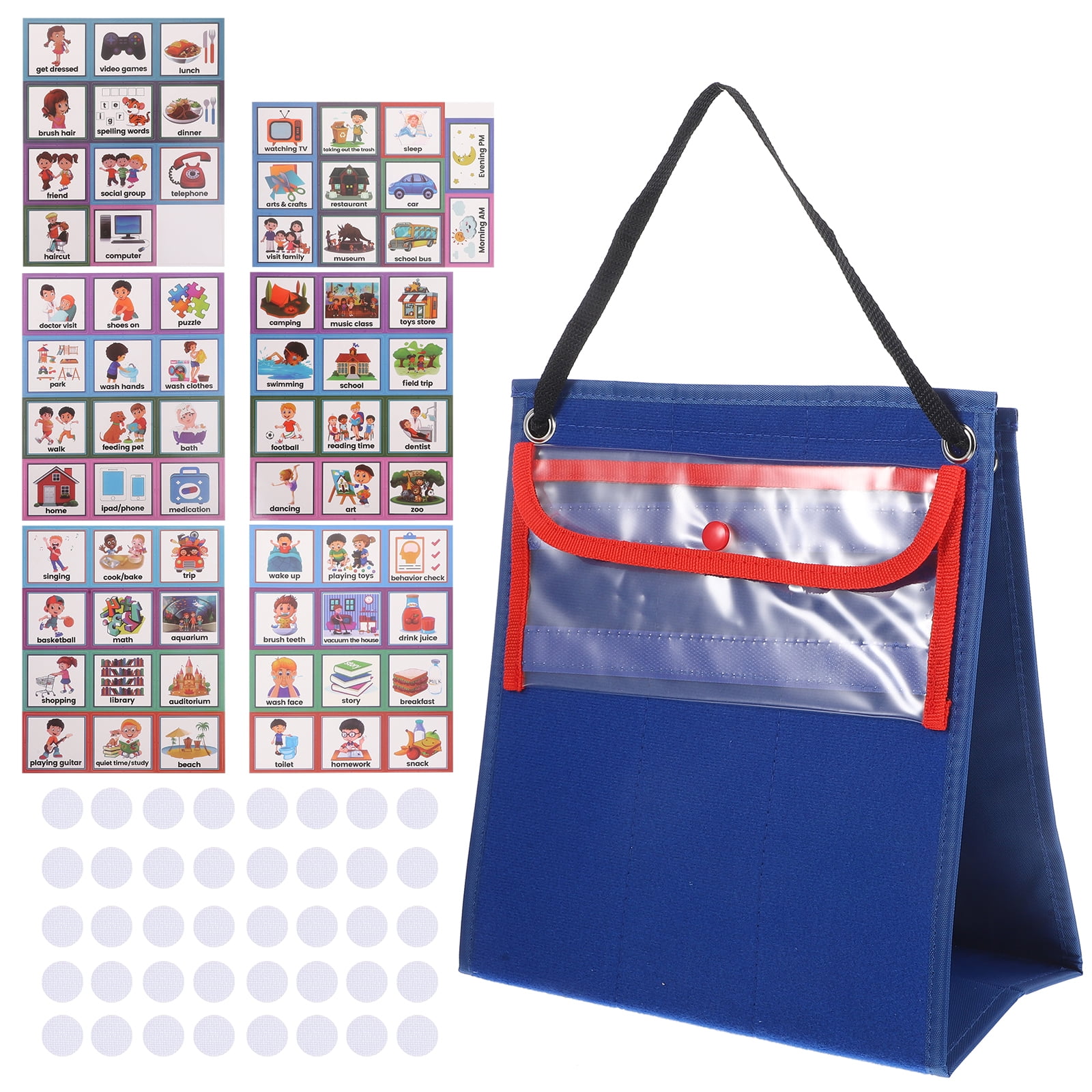 1 Set of Kids Chores Chart Multifunctional Chores Chart Wall Hanging ...