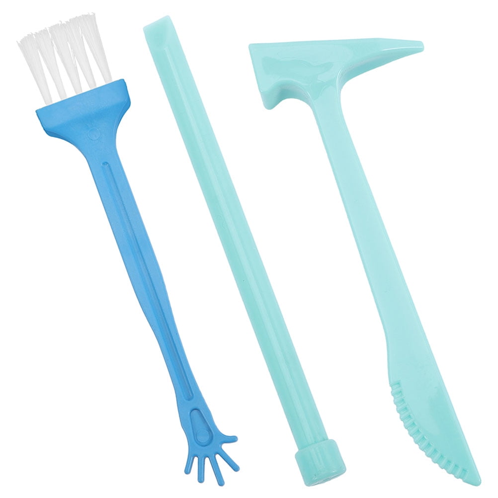 Leifggao 1 Set of Digging Hammer Chisel Brush Archaeological Excavation ...