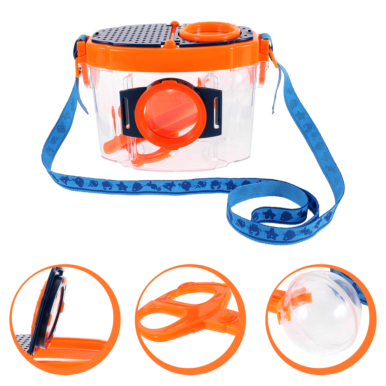 1 Set of Kids Insect Catcher And Observation Kit Bugs Magnifier Box ...