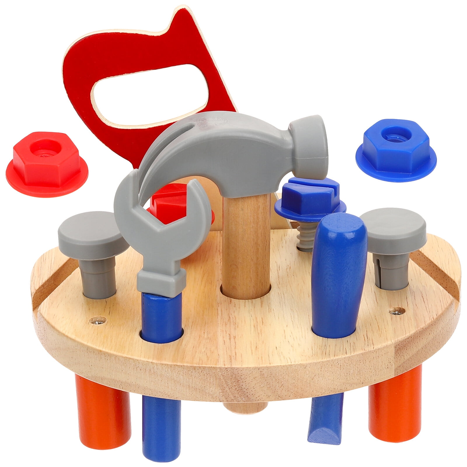 1 Set of Kids Repairing Kit Toy Colorful Role Play Repairing Kit Kids ...