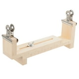 1 Set of Lanyards Weaving Tool Wooden Wrist Rope Maker Weaving Bracket ...