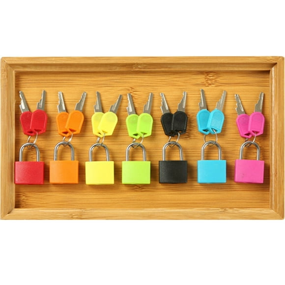 Children's Lock And Key Toy