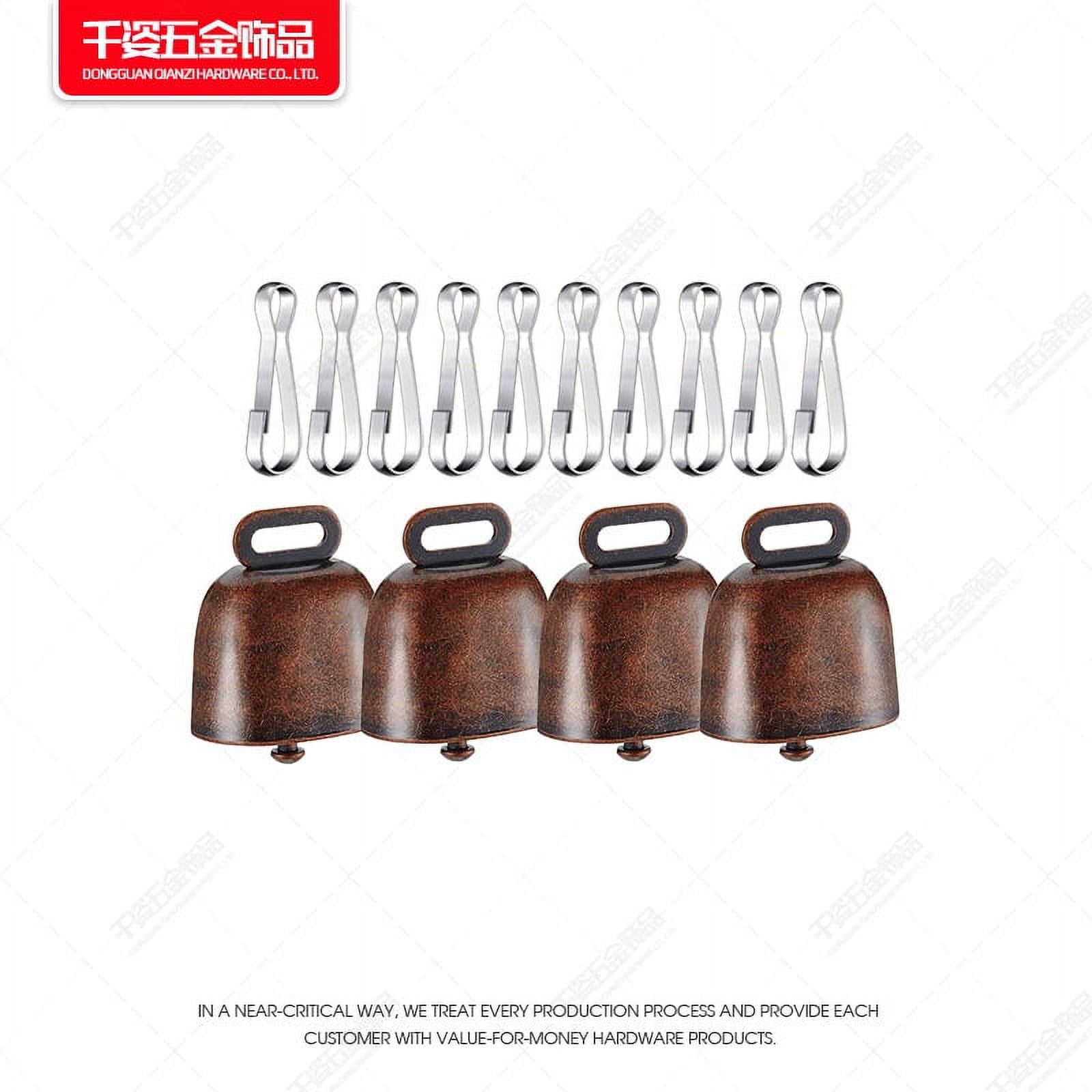 1 Set of Loud Farming Bells DIY Anti-theft Bells Grazing Pendant Bells ...