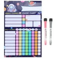 1 Set of Magnetic Kids Chart Household Chore Chart Reusable Behavior ...