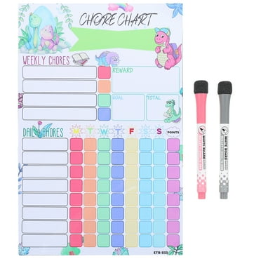 Youngever Reward Chart, Responsibility Chart, Magnetic Chore Chart, Way ...