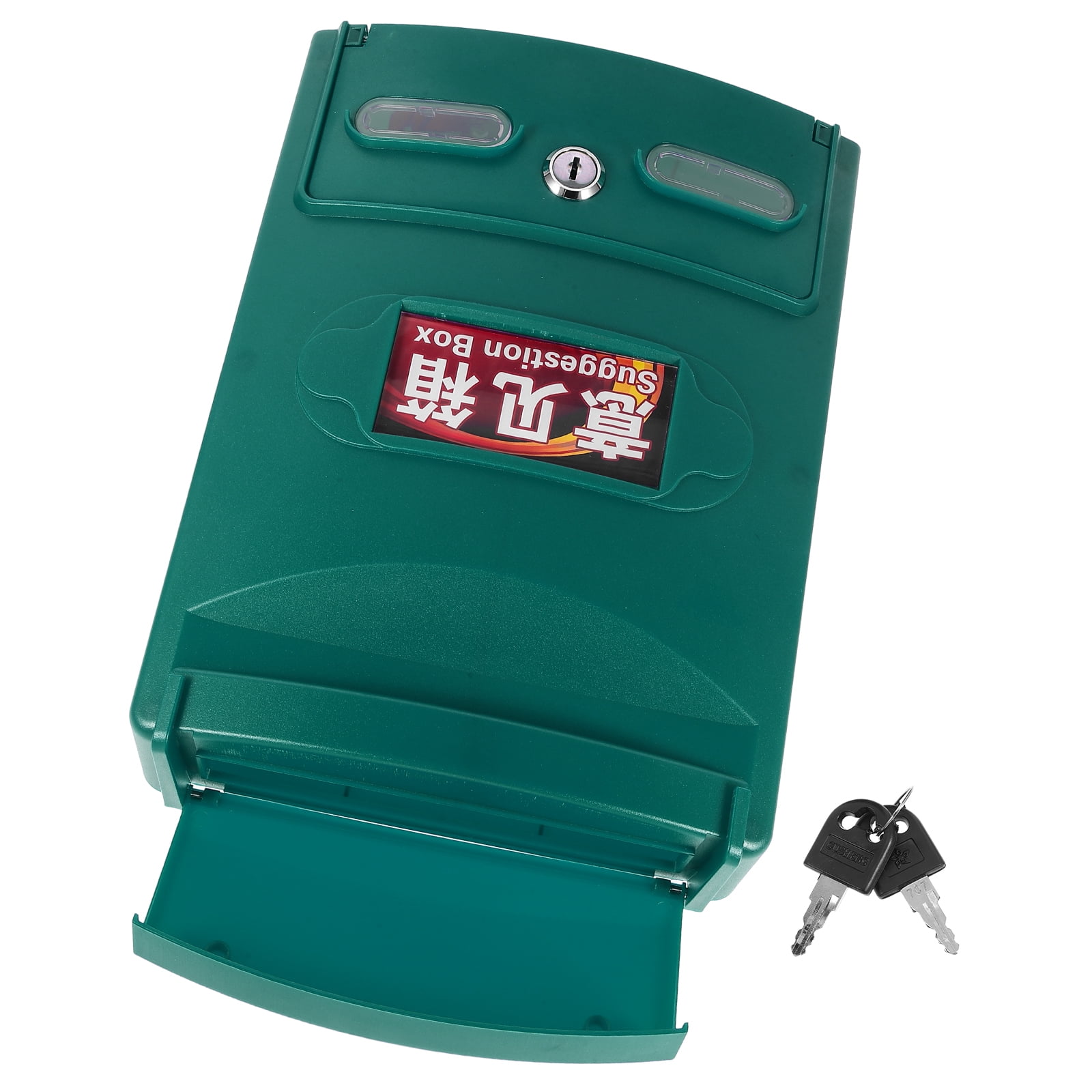 1 Set of Mailbox With Lock And Keys Safe Box Lockable Complaint Box ...