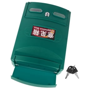 Shop Durable Suggestion and Complaint Boxes for Home and Office