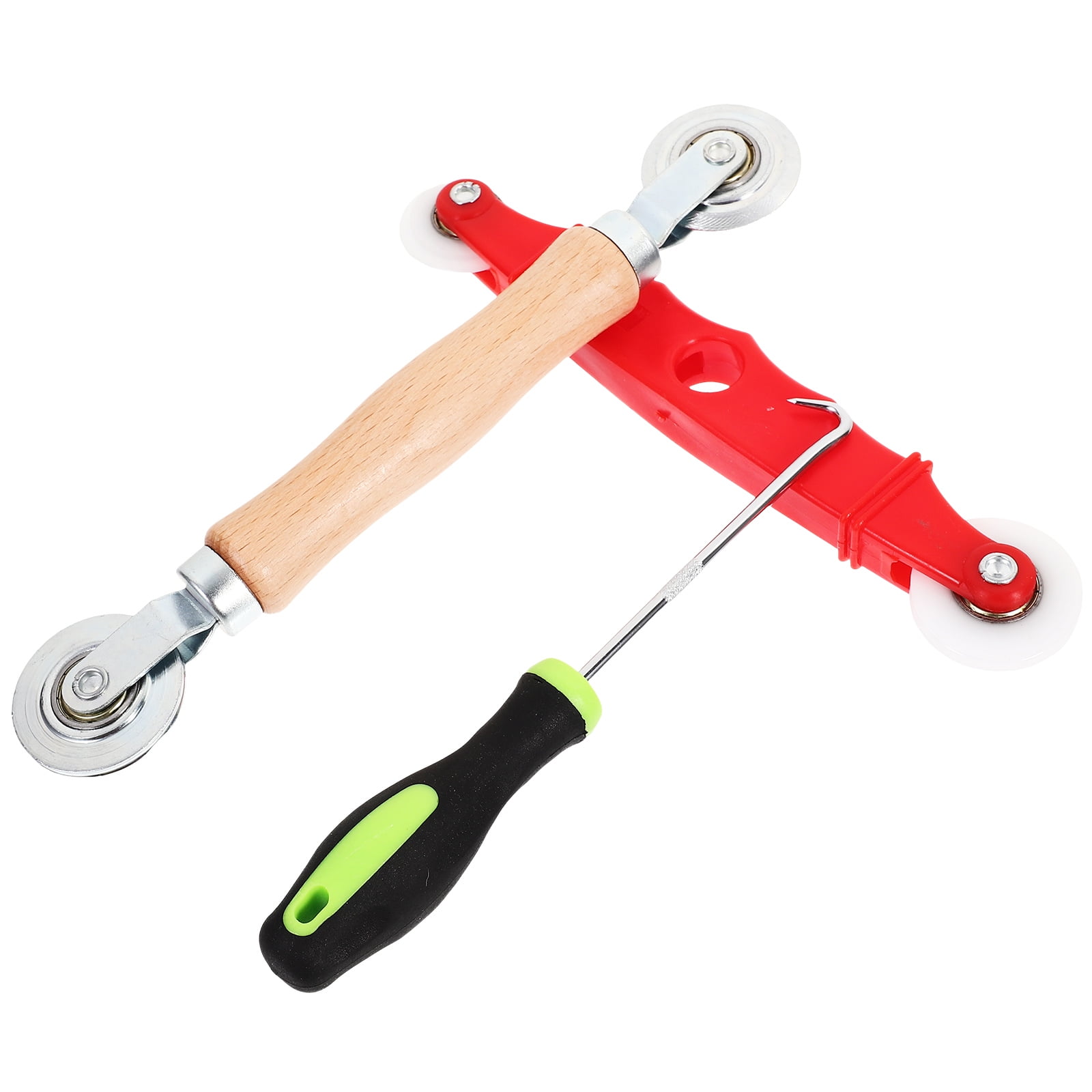 1 Set of Mesh Screen Window Installation Tool Screen Roller with 1pc Remover Hook - Walmart.com