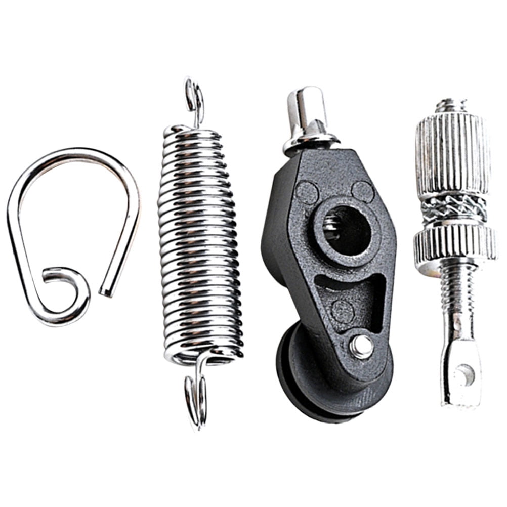 1 Set of Metal Drum Foot Pedal Parts Professional Replacement Bass Drum ...