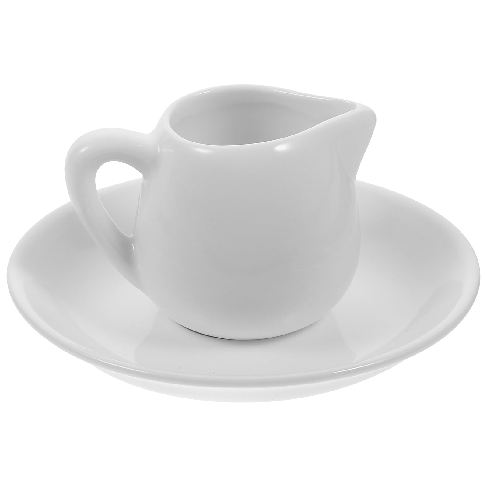 1 Set of Milk Pitcher Coffee Syrup Pitcher Milk Kettle Creamer Pitcher ...