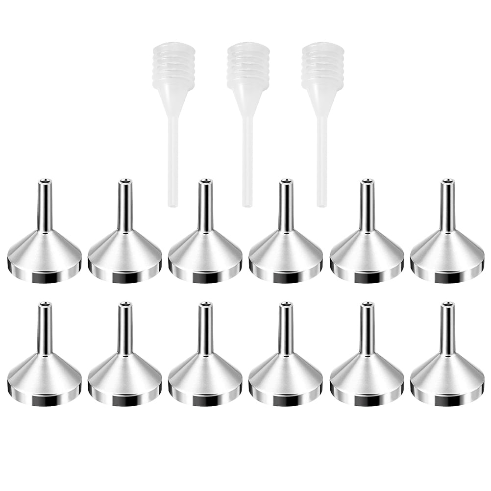 1 Set of Mini Funnels Perfume Pipette Spring Droppers Dispensing ...
