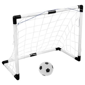 Oudoor Folding Children Football Soccer Goal Gate Kit with Balls Pump ...