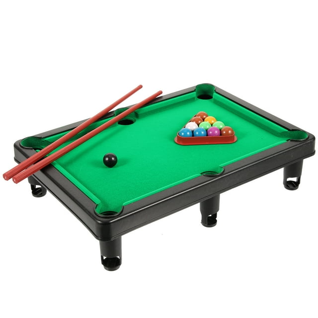 1 Set of Mini Table Billiards Game Home Desktop Billiards Game Toy Pool ...