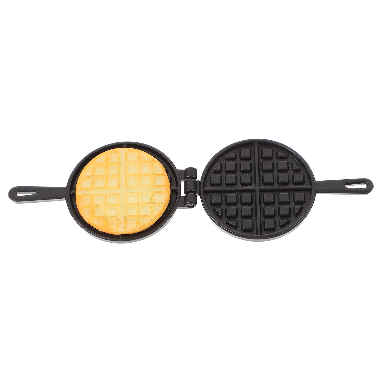 1 Set of Mini Waffle Mold With Waffle Prop Simulation Mini Waffle Mold ...