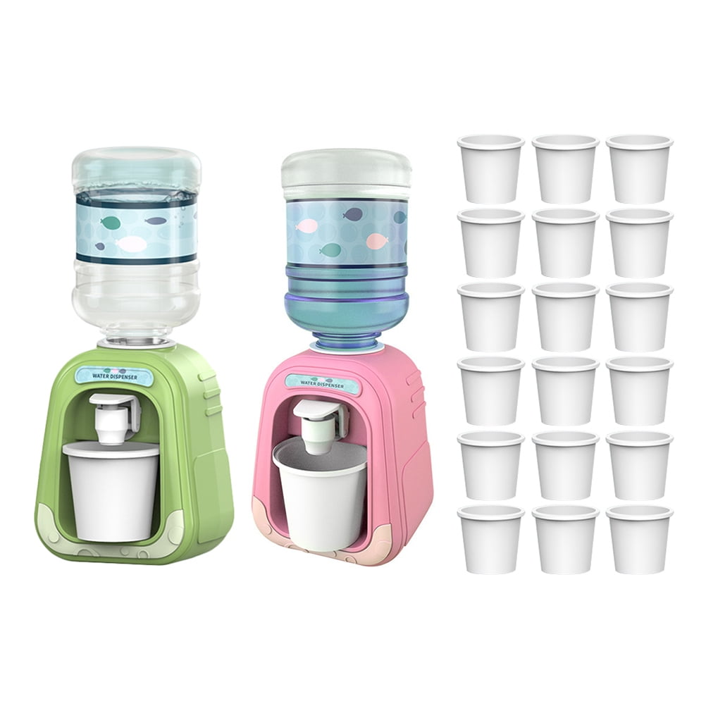 1 Set of Mini Water Dispenser Simulated Water Dispenser Children Mini ...