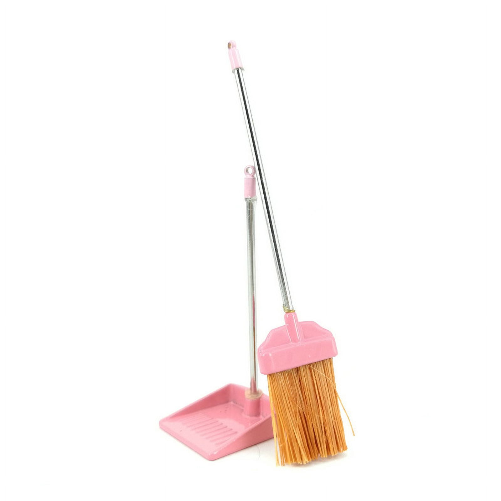 1 Set of Miniature Brooms Dustpan Doll House Cleaning Tools Miniature ...