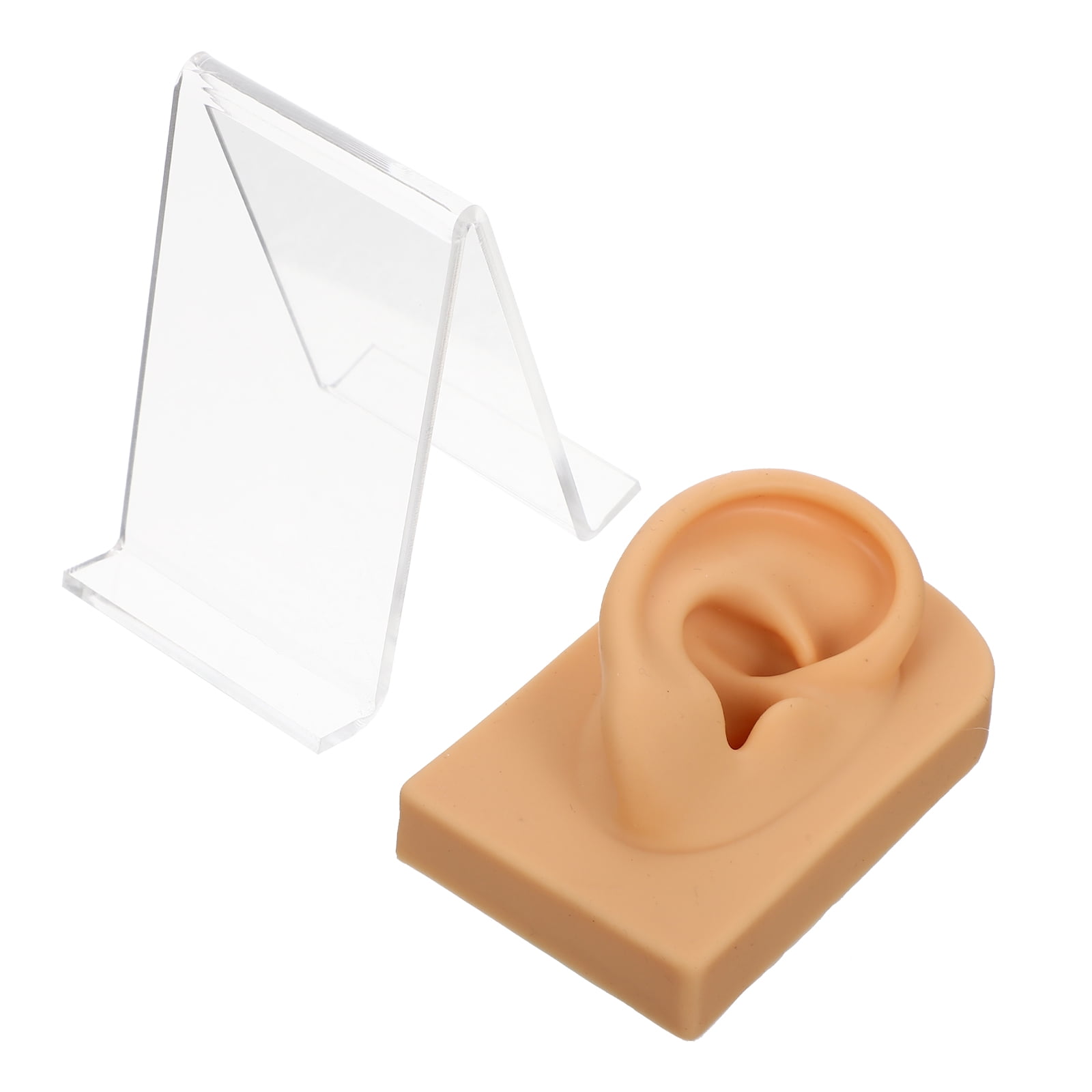 1 Set of Multi-function Silicone Ear Desktop Fake Ear Countertop Ear ...