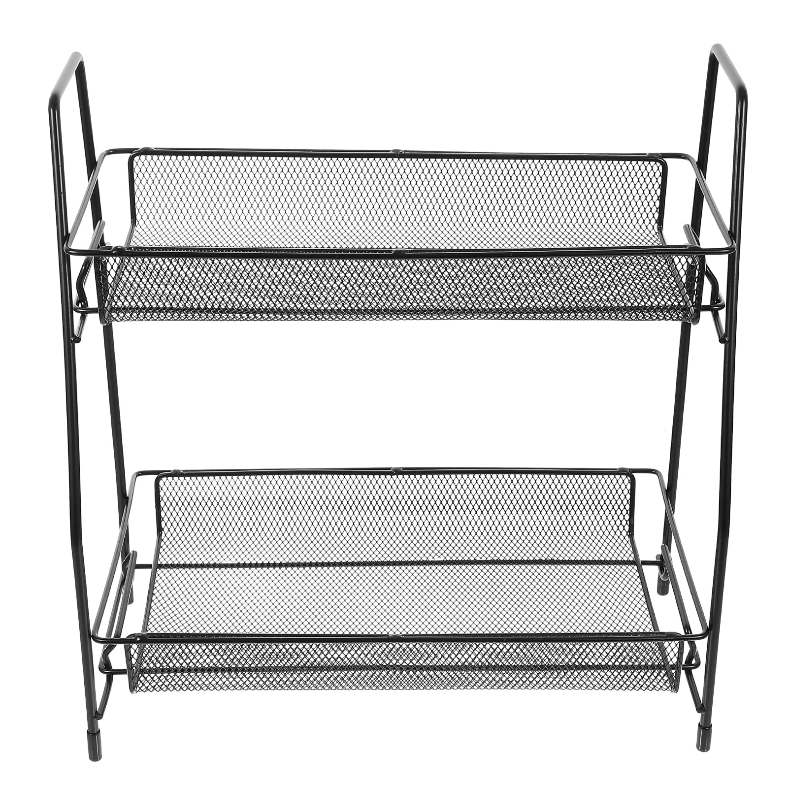 1 Set of Multi-function Storage Rack Tabletop Spice Rack Detachable ...