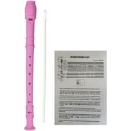 Lyons Plastic Soprano Recorder with Fingering Chart, Musical Instrument ...