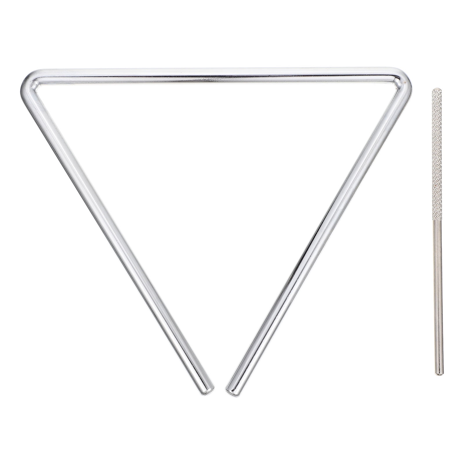 1 Set of Music Triangle Instrument Triangle Hand Percussion Instrument ...