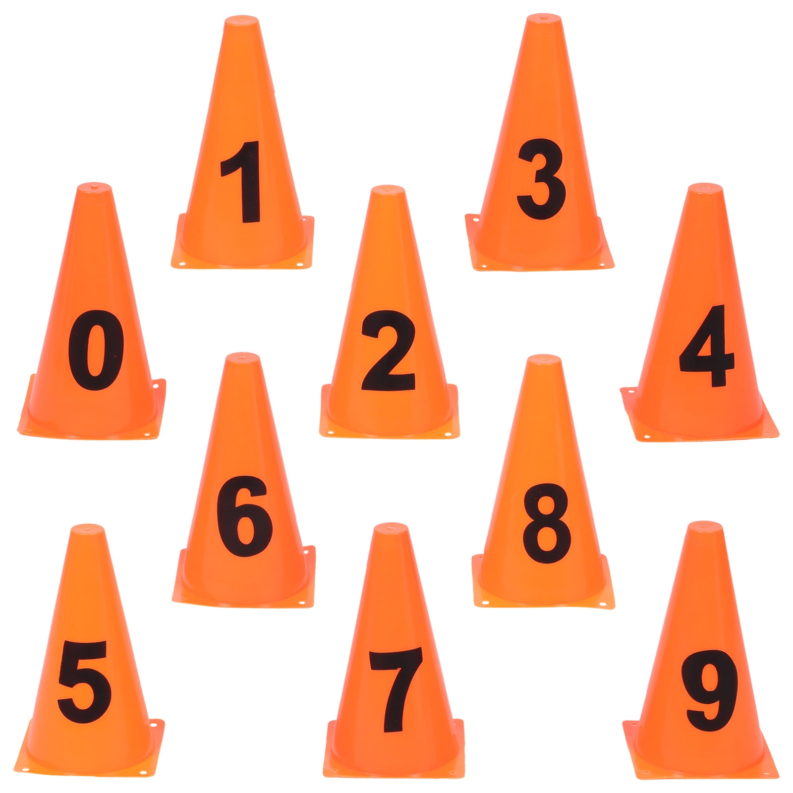 1 Set of Numbered Soccer Cones Soccer Training Cones Number Cones ...