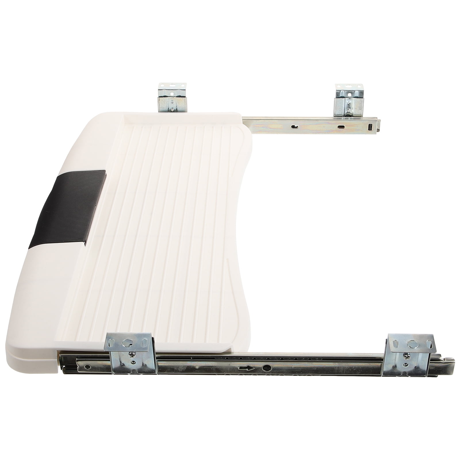 1 Set of Office Keyboard Tray Under Desk Pull Out Keyboard Tray ...