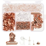 Acco, ACC71138, Smooth Finish Presentation Clips, 1 / Pack - Walmart.com