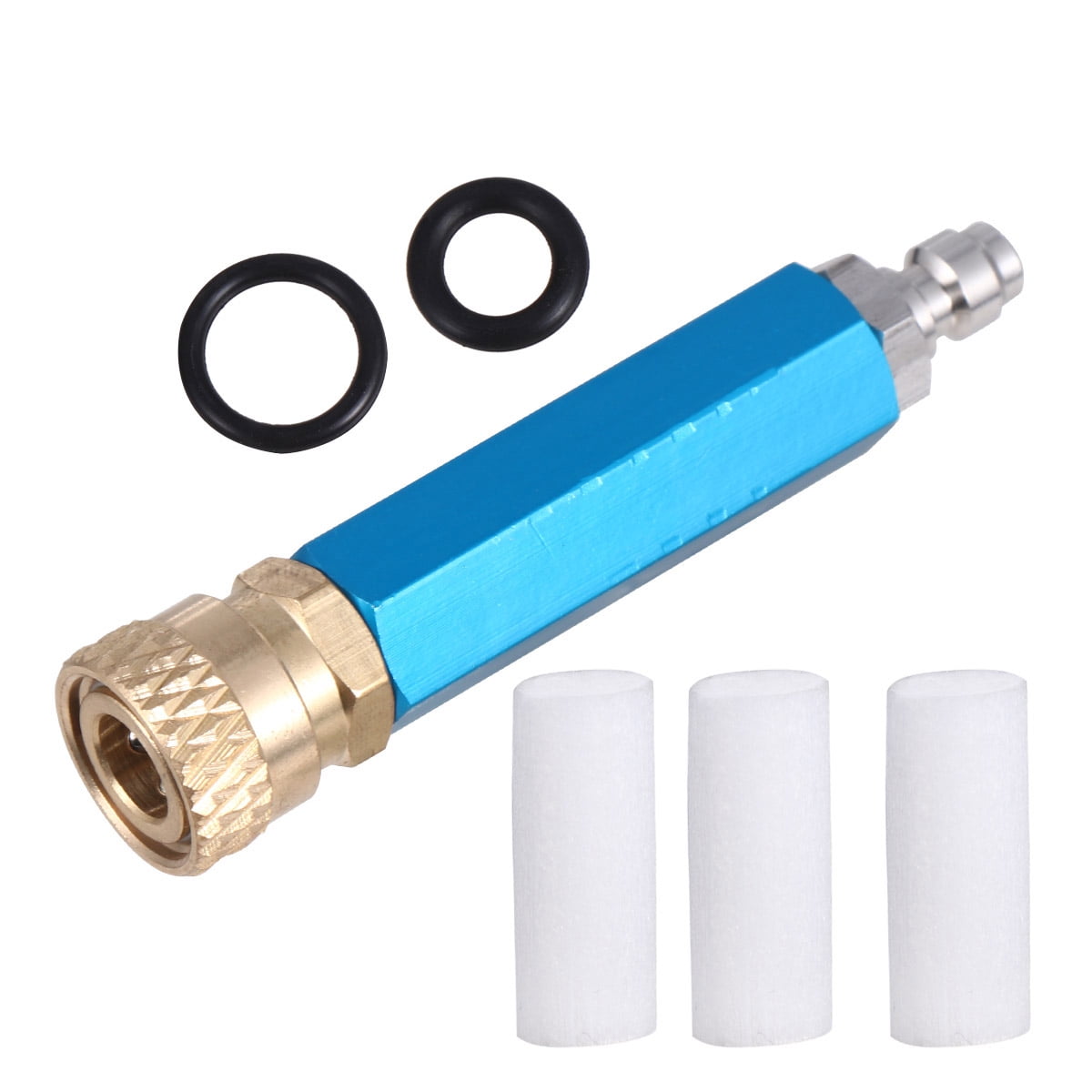 1 Set of Oil-Water Separator Oil Water Filter 30MPA High Pressure Pump ...