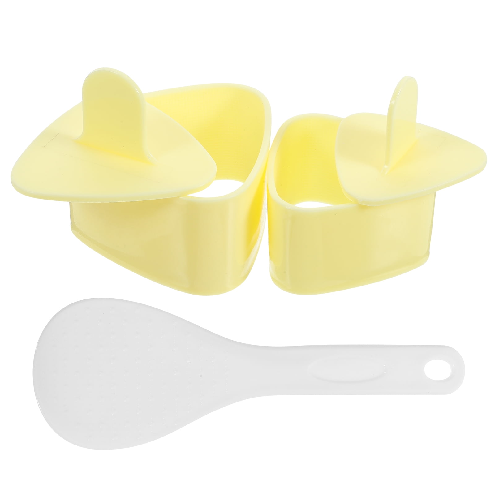 1 Set of Onigiri Mold Rice Mold Maker Onigiri Press Mold Reusable Rice ...