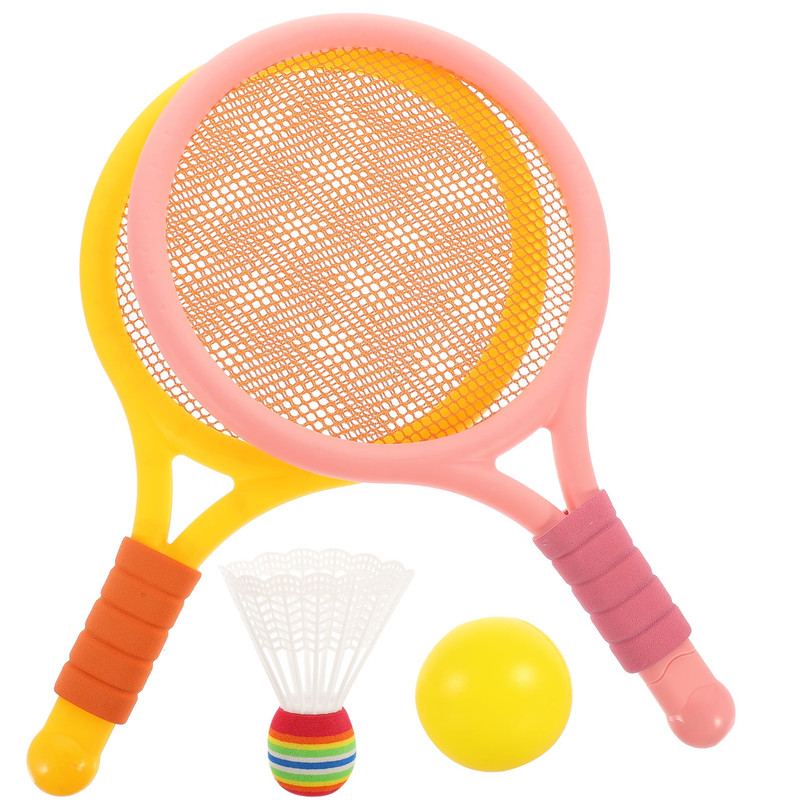 1 Set of Outdoor Badminton Racket Interactive Badminton Toy Children ...
