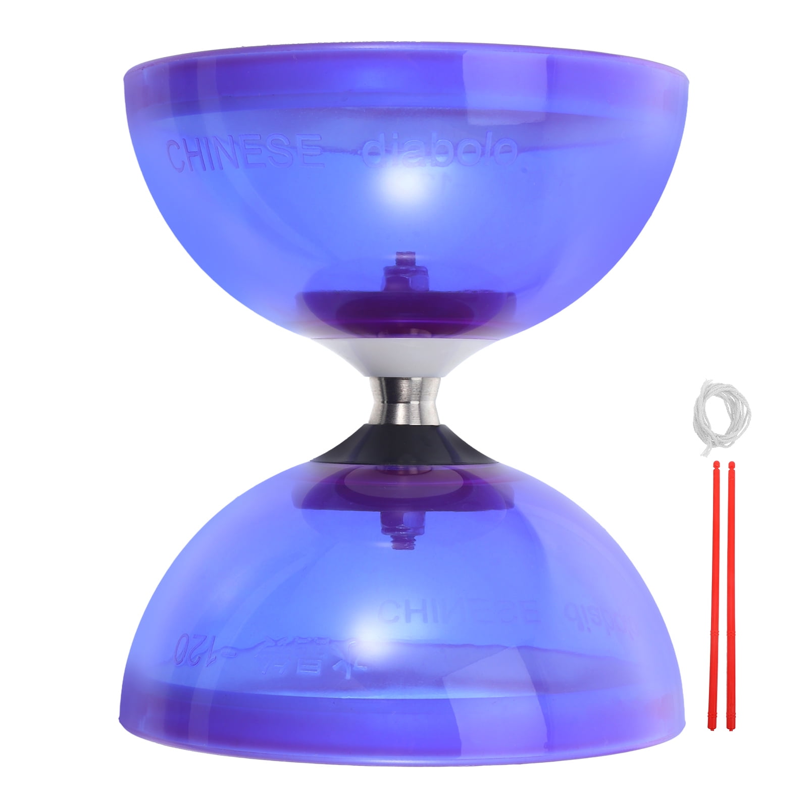 Diabolo Yoyo HenMerry Diabolo Chinese Yoyo Set,Triple Bearing Diabolo ...