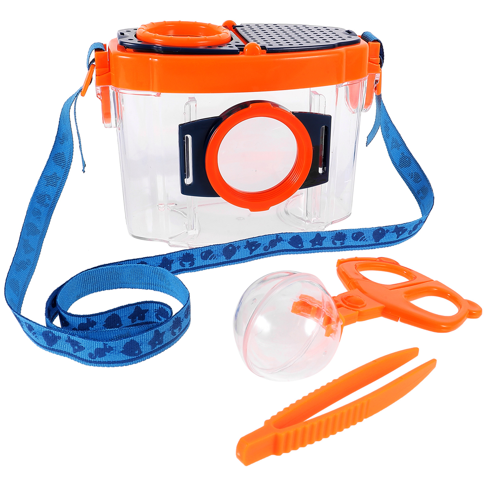 1 Set of Outdoor Insects Catching Kit Kids Use Insect Observation Box ...