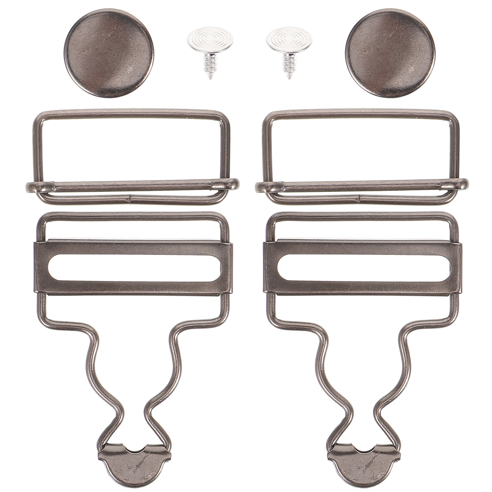 BASIOUS 4pcs Acrylic Hair Clip Display Stand Hairpin Organizer ...