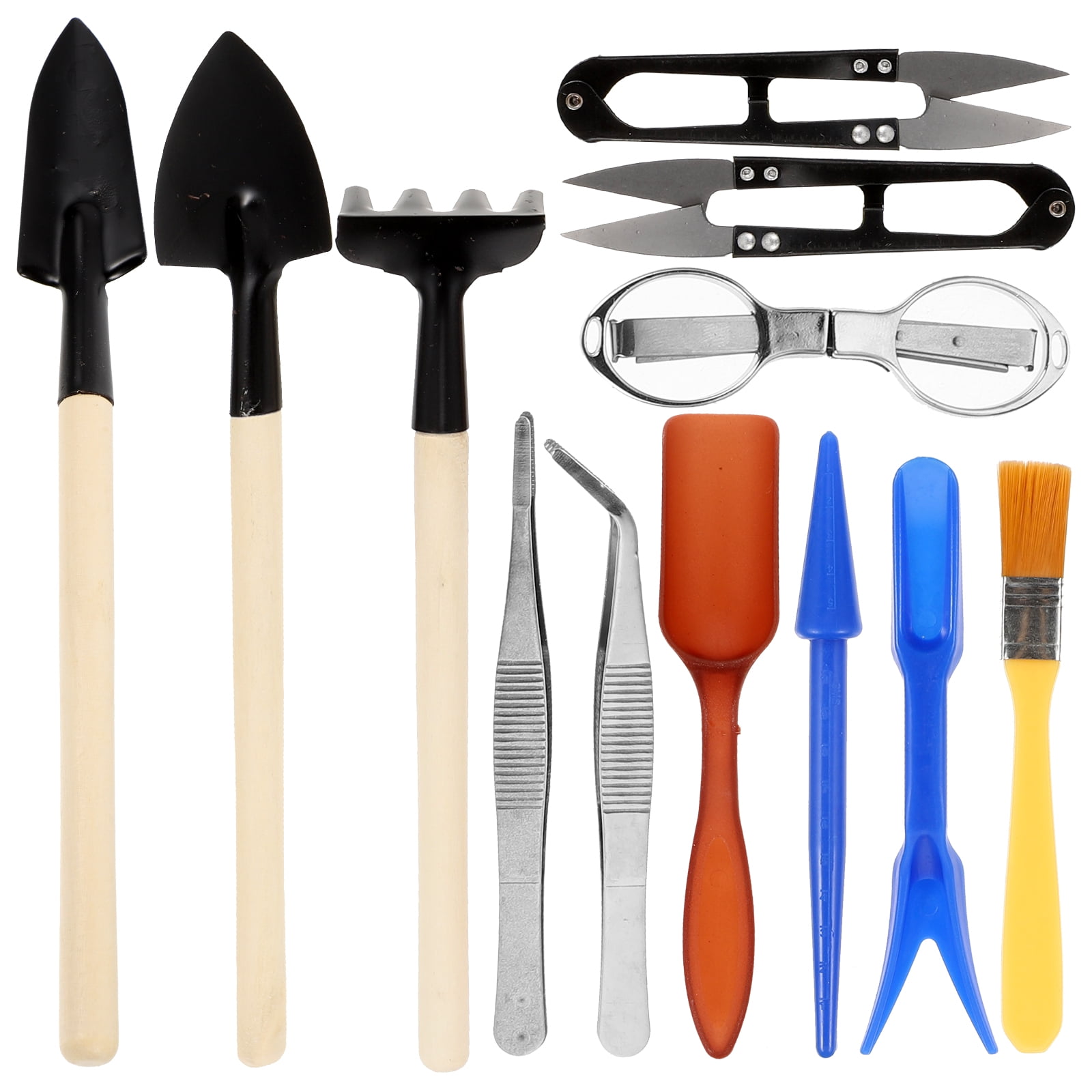 1 Set of Planting Shovels Tools Small Gardening Gadgets Metal ...