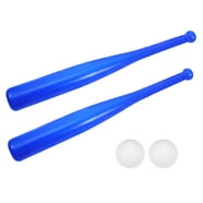 Blitzball Plastic Bat and 2 Ball Combo Set – Backyard Baseball Training ...